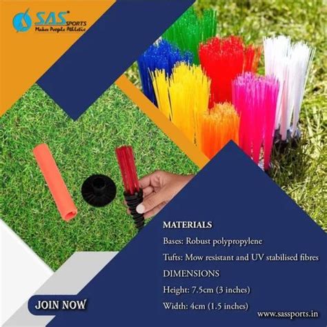 Plastic Grass Marker Multiple Colour At ₹ 50 Piece In Mohiuddinpur Id 2855825723155