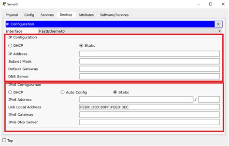 Armando Un Servidor En Cisco Packet Tracer Eclassvirtual Cursos Cisco En Línea