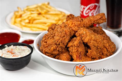 Crispy Fried Chicken Kfc Style Fried Chicken Recipe Meemiskitchen