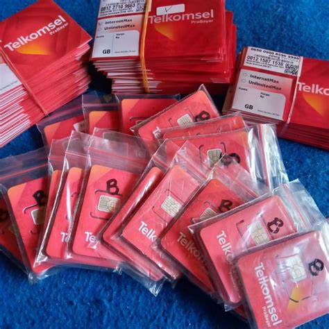 Sim Card Indonesia Ready To Use Shopee Singapore