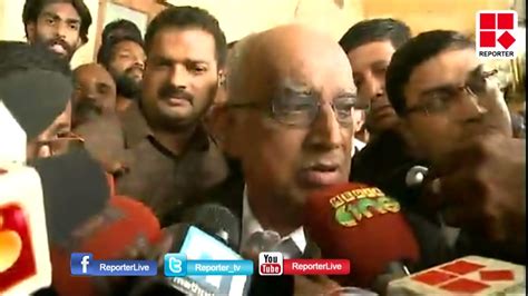 Adv Ramkumar On Dileeps Police Custody│reporter Live Youtube