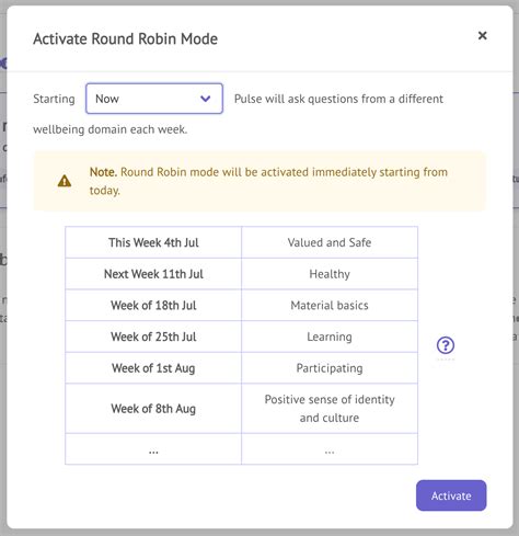 Setting Your Questions Pulse Mode Pulse By Linewize Help Center