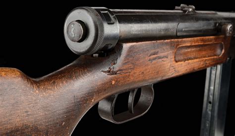 Lot Detail N Italian World War Ii Beretta 38 42 Submachine Gun