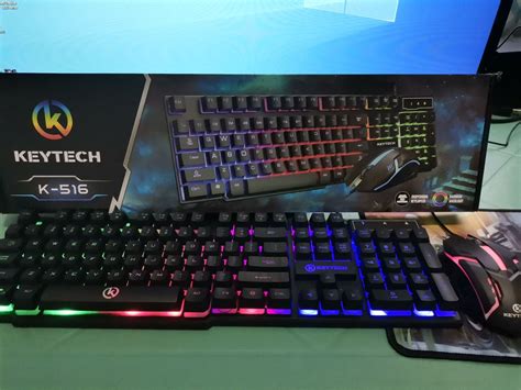 Keytech Keyboard And Mouse Bundle Computers And Tech Parts