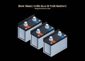 How Many Cells In A Volt Battery The Power Facts