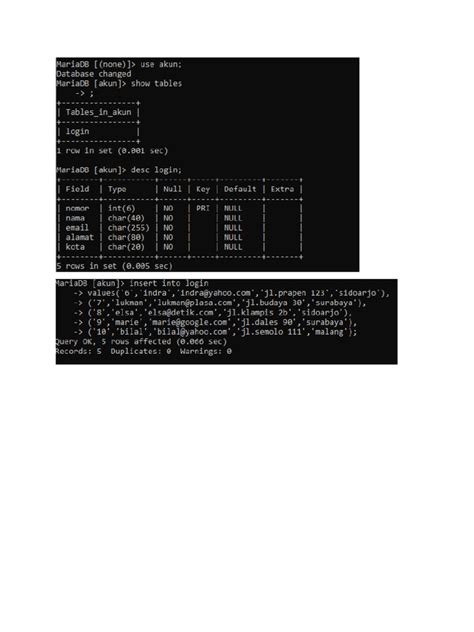 cmd database pdf