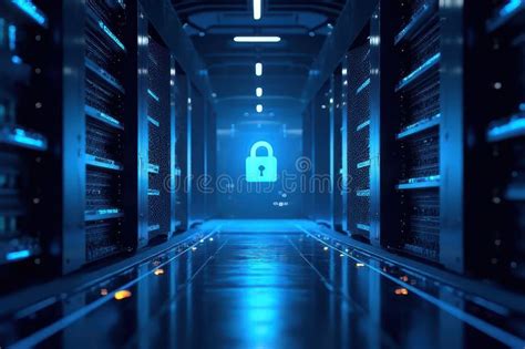 Cassandra Based Data Storage Technology Stock Illustration