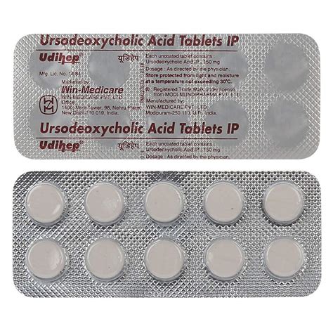 Udihep Tablet View Usage Side Effects Price And Subtitute Egmedi