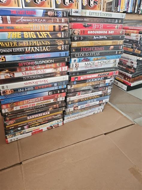 Lot Of 50 Vintage Adult Brand New Collection Of Adult Nice Dvds Movies