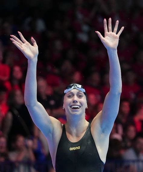 Gretchen Walsh Olympic Swimming Team World Record Holder Of Nashville
