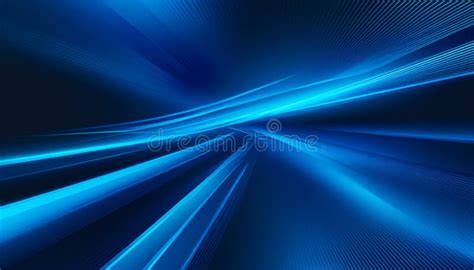 Vector Abstract Science Futuristic Energy Technology Concept Digital Image Of Light Rays