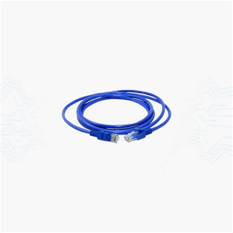 Cable Patch Cord Cat5e 2 Metros Masternet Tecnología A Tu Alcance