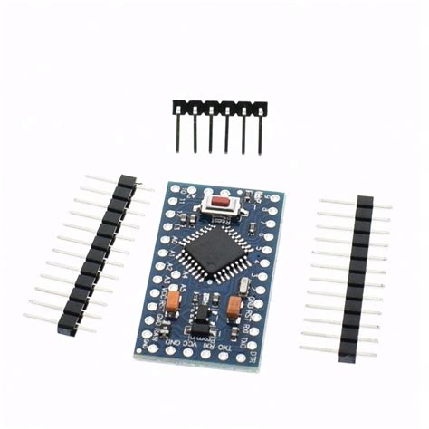 Arduino Pro Mini Verkrijgbaar In 3v Of 5v En 8mhz Of 16mhz Variant