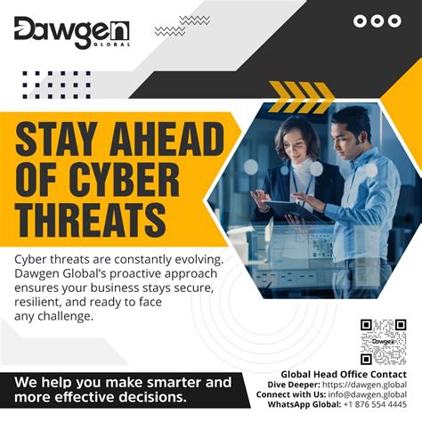 Dawgen Global On Linkedin Cybersecurity Cyberthreats Businesssecurity Riskmanagement…