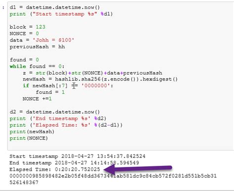 python simulate blockchain mining analytics4all