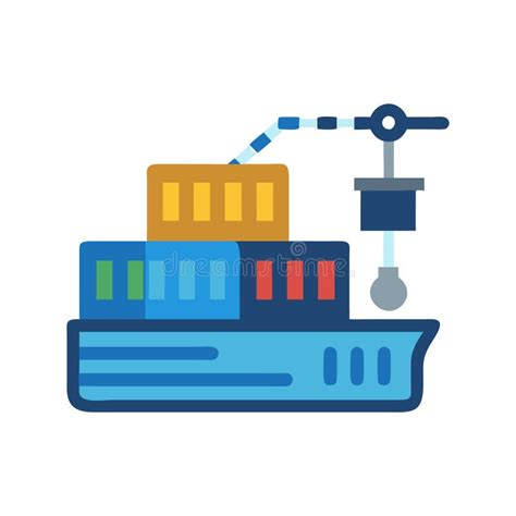 Docker Technology Icon Stock Vector Illustration Of Device 351630933