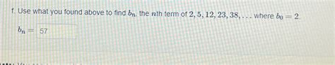 Solved Consider The Sequence 3 7 11 15 19 Dots With A1 3 A