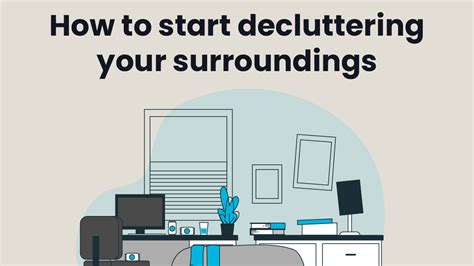 declutter your workspace