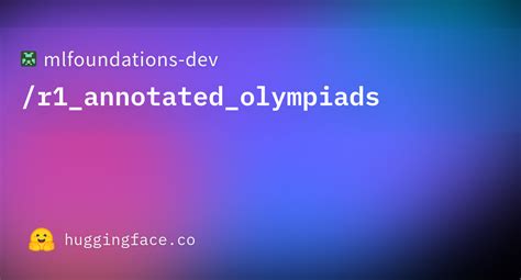 Mlfoundations Devr1annotatedolympiads · Datasets At Hugging Face