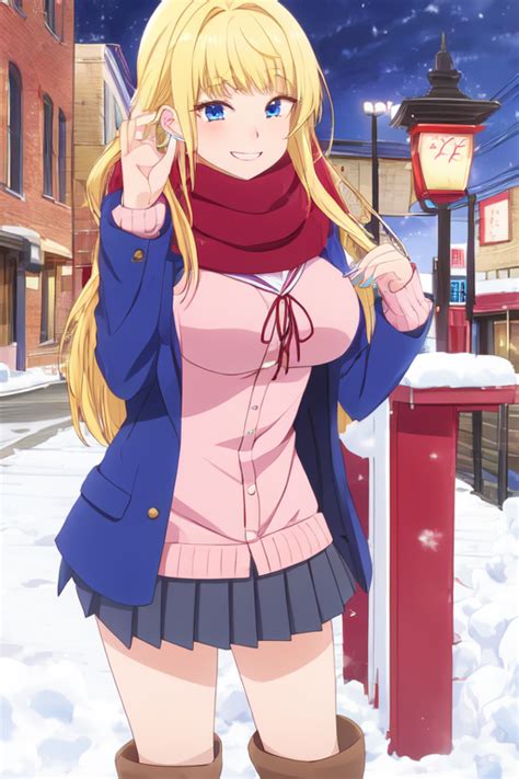 冬木美波道産子ギャルはなまらめんこい｜ai Art Model Pixai