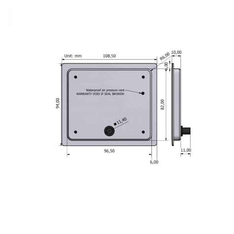 Simarine PICO Standard Display Black Panel Mount CJL Leisure