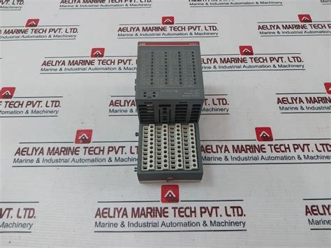 Abb Ax521 D2 Analog Input Output Module Aeliya Marine