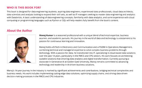 Buy Mastering Data Engineering And Analytics With Databricks A Hands