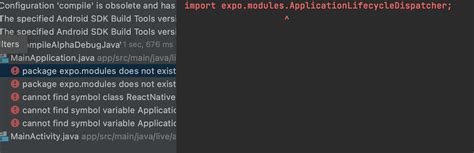 Unable To Build As Expomodules Does No Exist Error · Issue 15402