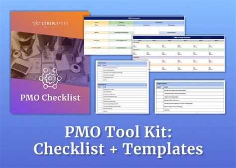 Pmo Templates And Checklist Consultport