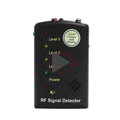 Multi Function Rf Signal Camera Detector Gsm Gps Wifi Bug Detector Lens