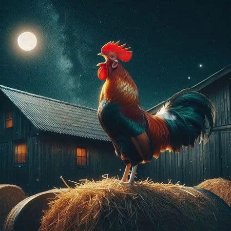 The Spiritual Significance Of A Rooster Crowing At Night Rooster