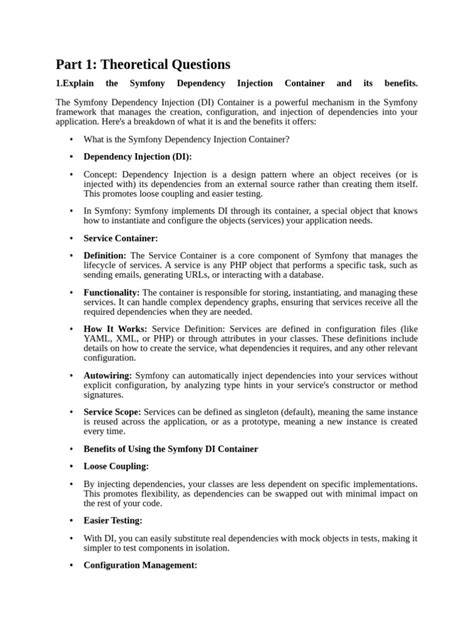 Technical Test Php Software Developer Pdf Databases Authentication