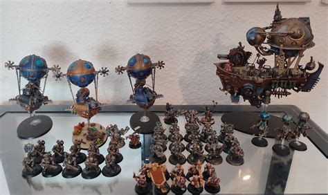 The Lists I Brought To My Last Games Rageofsigmar