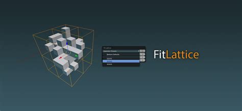New Add On Quickly Deform Objects With Fit Lattice Blendernation