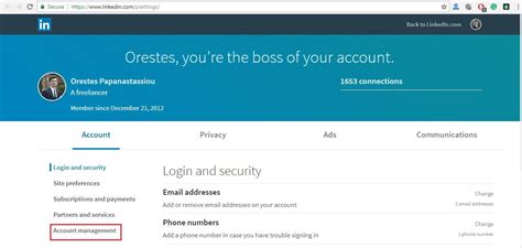 How To Delete Your LinkedIn Account Ubergizmo