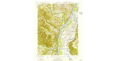 1948 Map Of Kimmswick Mo — High Res Pastmaps
