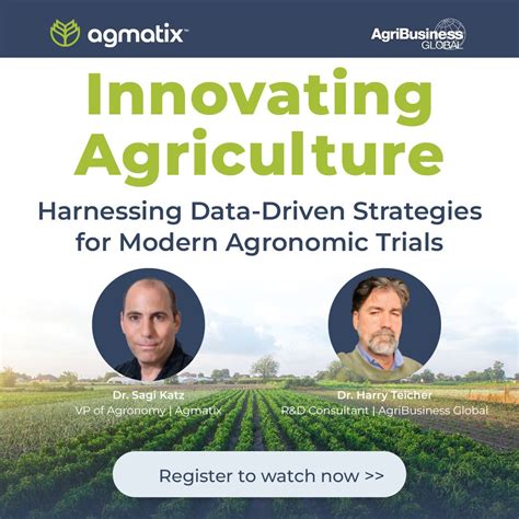 Agmatix On Linkedin Harnessing Data Driven Strategies For Modern Agronomic Trials On Demand…