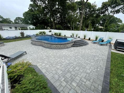 How To Level Ground For Pool With Pavers At Ana Hamm Blog
