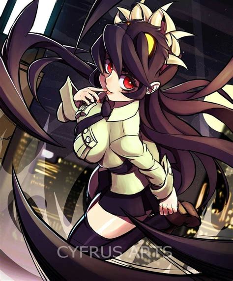 Artstation Skullgirls Filia