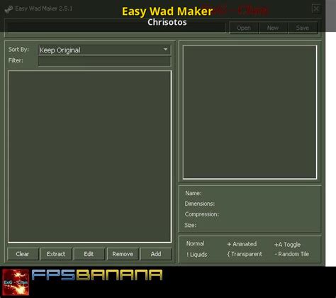 Easy Wad Maker Modding Tool For Goldsource Engine Goldsrc Modding Tools