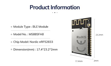 Ultra Long Range Nordic Nrf52840 Pa Lna Bluetooth Mesh Ble Module With Ultra Long Range Nordic Nrf52840 Pa Lna Bluetooth Mesh Ble Module With
