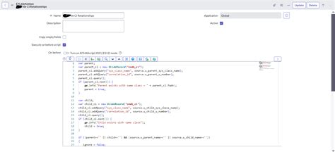 How To Ignore Empty Records Using Onbefore Transfo Servicenow Community
