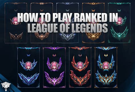 So Spielt Man Ranglisten In Lol Playplex