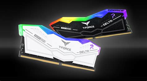 Team T Force Delta Rgb 32gb 2 X 16gb 288 Pin Pc Ram Ddr5 6000 Pc5 48000 Desktop Memory Model