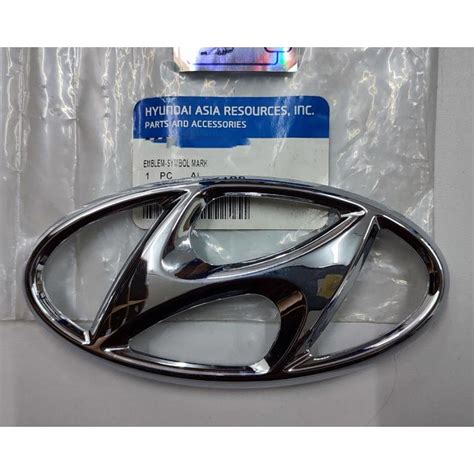 Hyundai Emblem Symbol Mark Eoni10 Shopee Philippines