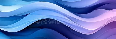 Abstract Wave Patterns With Smooth Transitions Between Stock Illustration Illustration Of