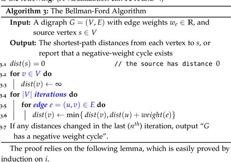 Figure 4 1 From 4 Shortest Paths In Graphs Semantic Scholar