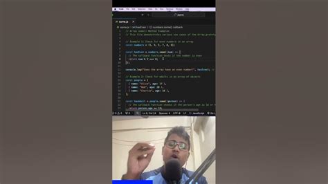 Some Array Method Javascript Tutorial Tjiq 65 Shorts Shortvideo Shortsfeed Coding Youtube