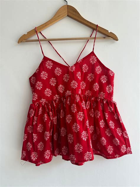 Noodle Strap Top