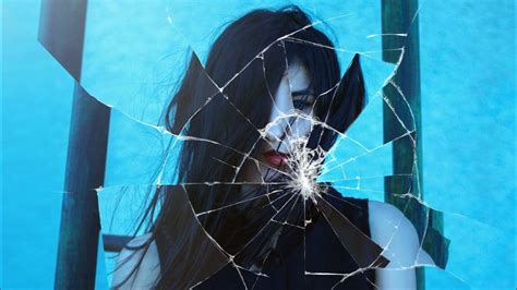 깨진 유리화면 효과 만들기 Transform 애프터이펙트 모션그래픽 Youtube